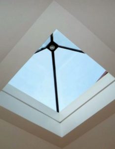 Pyramid Skylights | Steel Windows & Doors